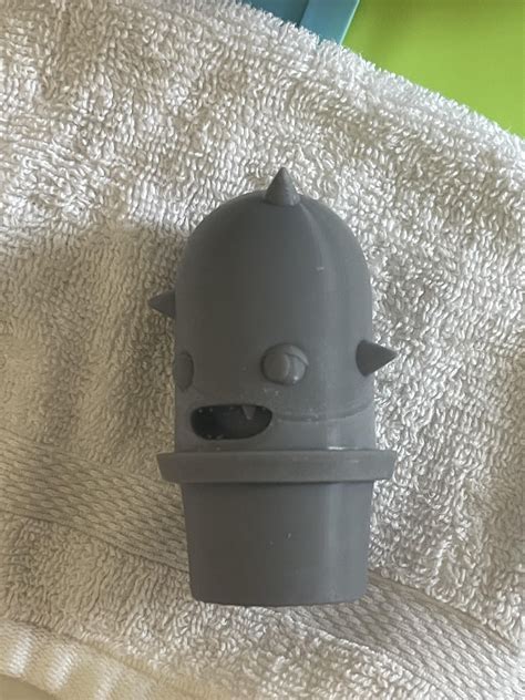 Finally Printed Properly But Why Is There A Line Indented Into The