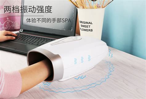 手部按摩器气囊加热敷震动手掌理疗经络穴位揉捏气压手部按摩仪 阿里巴巴