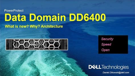 Dell Emc Powerprotect Dd6400 Overview 60 Off
