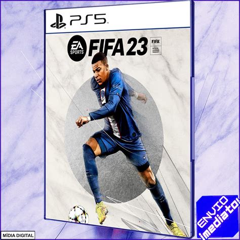 Fifa 23 Edição Standard Ps5 Digital Savegames Games Digitais Para O