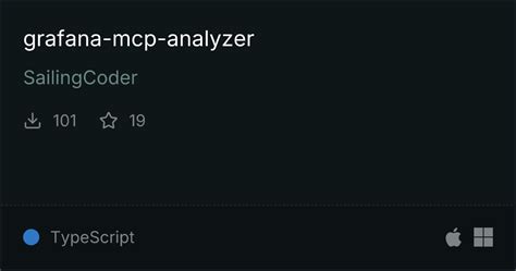 Grafana Mcp Analyzer Glama