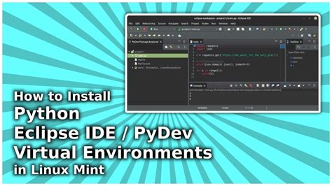 How To Install Python Eclipse IDE PyDev Virtual Environments In Linux Mint YouTube
