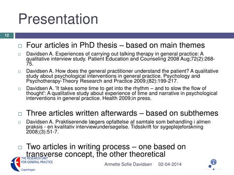 PPT Interpretative Phenomenological Analysis An Example From A Study About Psychological