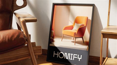 Homify Brand Identity Behance