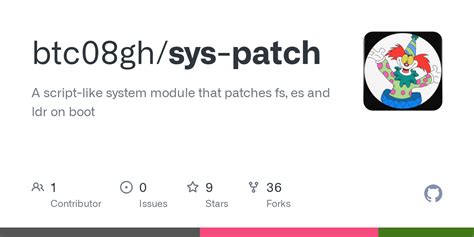 Github Btc08ghsys Patch A Script Like System Module That Patches Fs