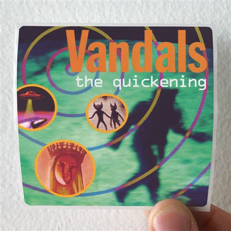 The Vandals The Quickening Album Cover Sticker