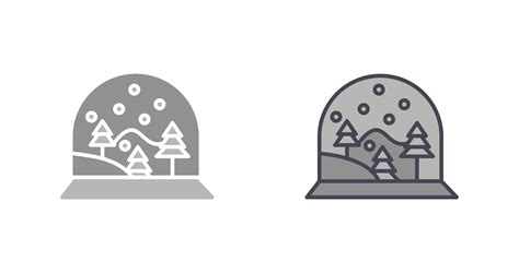 Snow Globe Icon 42865150 Vector Art At Vecteezy