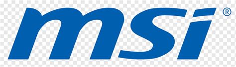 Micro Star International Graphics Cards And Video Adapters Logo Overclocking Msi Computer Blue