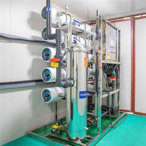 Movable Ultra Filtration Water Filter System Containerized