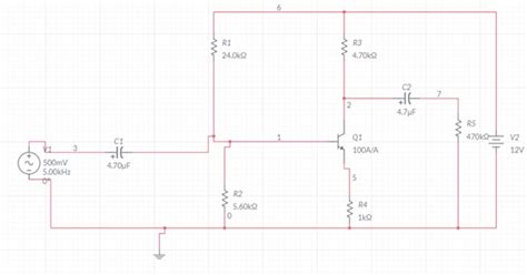 solved ii for the circuit shown in 1a iii calculate the