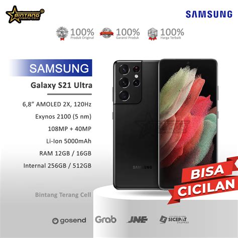 Jual Hp Samsung S Ultra Samsung Galaxy S Ultra G Ram Gb Garansi Resmi Shopee Indonesia