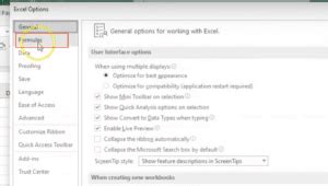 How To Fix A Circular Reference Error In Excel Complete Solution Guide Coefficient