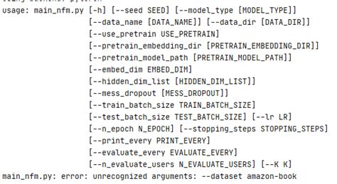 problem · issue 8 · lunablack kgat pytorch · github