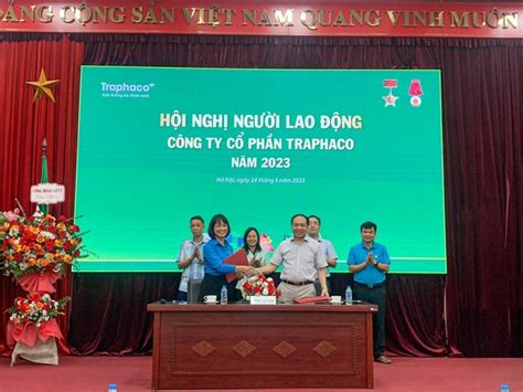 Traphaco Jsc Held The Employee Conference In 2023