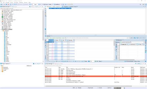[sql server] execution btns become grey when a bind parameter is used