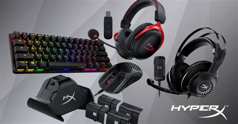 Hyperx Launches New Headsets Mice Keyboard At Ces 2021 Techgage
