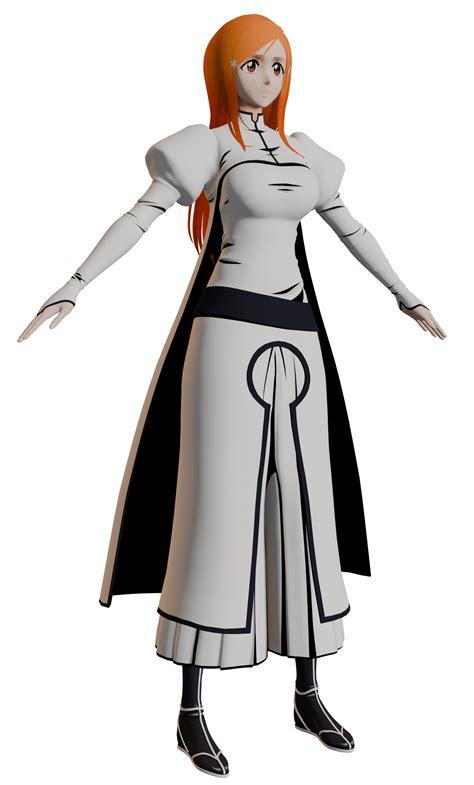 Orihime Arrancar Bleach Rebirth Of Souls By Ryoma3d On Deviantart