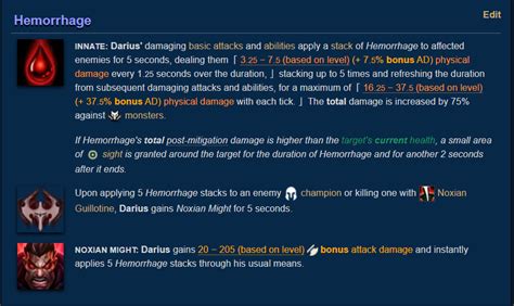 League Player Discovers A Bug That Increases Darius Passive Damage
