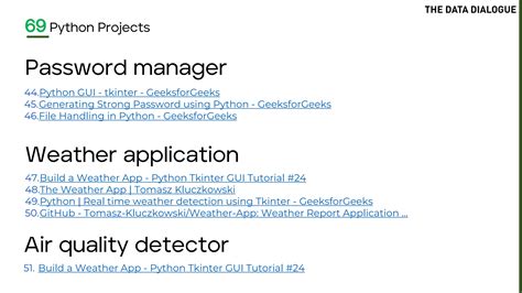 69 python projects pdf
