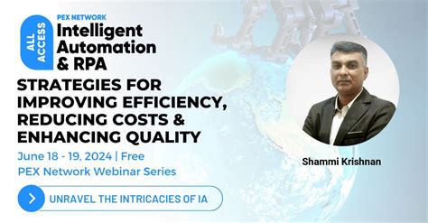 All Access Intelligent Automation 2024 Shammi Krishnan