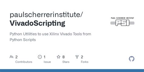 Github Paulscherrerinstitutevivadoscripting Python Utilities To Use