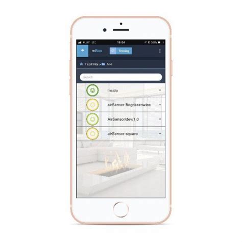 Blebox Airsensor Wireless Pm10 And Pm2 5 Air Botland Robotic Shop