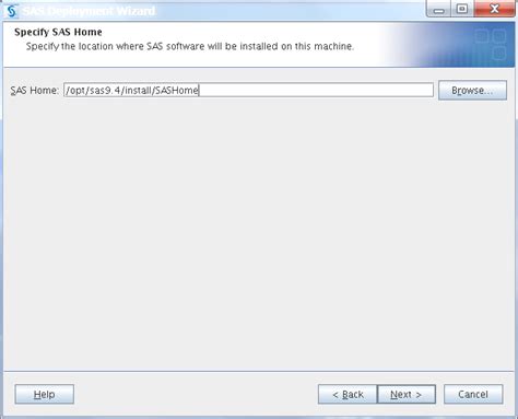 Install And Configure Sas Sasr 94 Foundation And Related Software Installation Guide For Unix