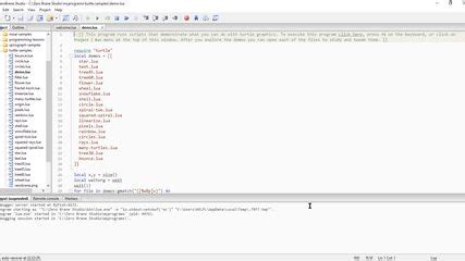 ZeroBrane Studio Lightweight Lua IDE With Code Completion Syntax Highlighting Live Coding