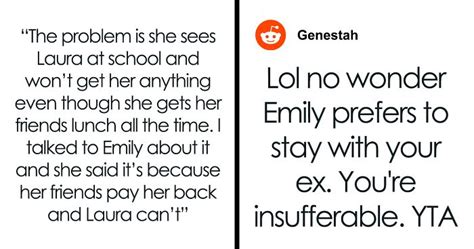 Teen Refuses To Buy Lunch For Stepsis As She Cant Afford It But Doesnt Try To Get Part Time Job