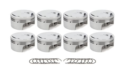 Race Tec Pistons Bbc Dome Piston Set 4600 Bore 73cc 1000314