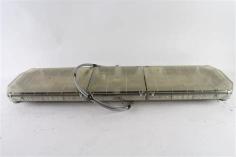 Code 3 Led Light Bar Property Room