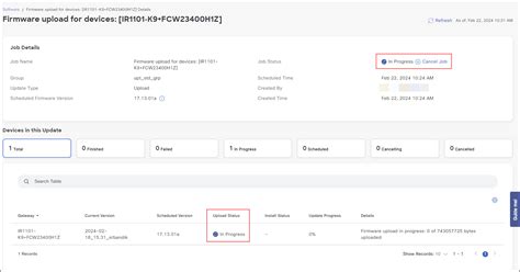 Update Network Device Firmware Cisco Iot Operations Dashboard Cisco Devnet
