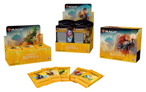 Guilds Of Ravnica Packaging Promos And More Magic The Gathering