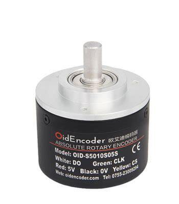 Rotary Encoder Magnetic Absolute Encoder RS485 Interface Angle Measurement Power Off Memory