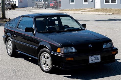 1987 Honda Crx Si For Sale On Bat Auctions Closed On April 17 2023