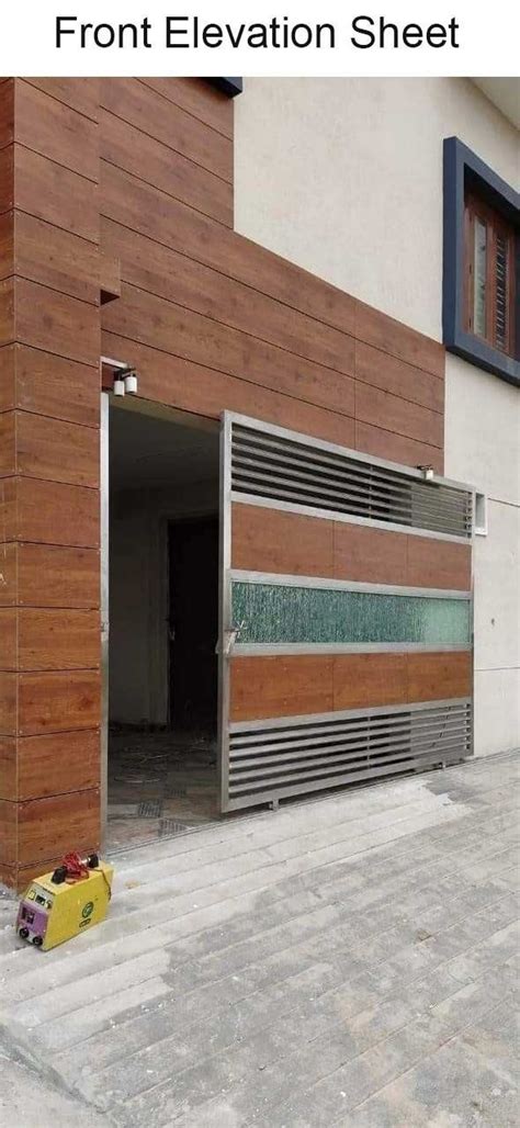 Elevation Sheet For Concrete Construction Details Cype Fir536