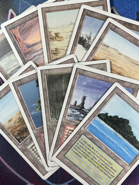 English Revised Dual Lands Bundle Bootleg Mage