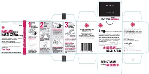 Narcan Naloxone Hydrochloride Spray