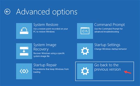 Windows 10 Go Back To The Previous Version Dimitris Tonias