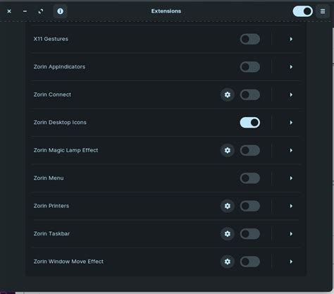 Dock Position General Help Zorin Forum