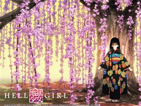 Rendered Beauty Wallpaper Of The Week Hell Girl Anime