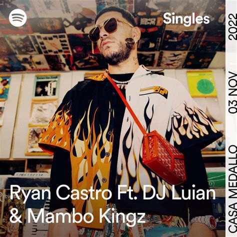 Ryan Castro Ft Dj Luian Y Mambo Kingz Ese Soy Yo Spotify Singles