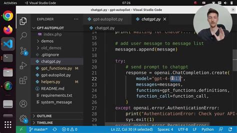python docker web apps and php pdf generators with gpt autopilot youtube