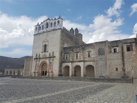 Convento De Los Santos Reyes Meztitlan Viajes
