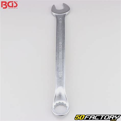Clé Mixte Coudée 23 Mm Bgs Équipement Atelier Moto
