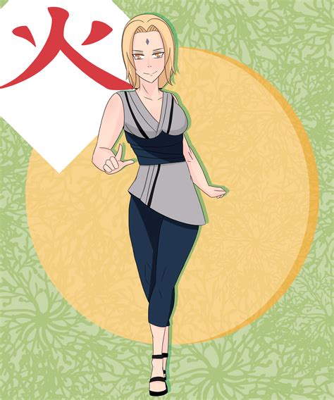 Lady Tsunade By Lissa Kenway On Deviantart