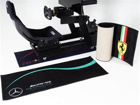 Sim Rig Floor Mat Cockpit Underlay Racing Setup Rug Etsy