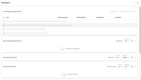 Studio Dashboard Ui Performance With Several Hundred Unpublished Items Issue
