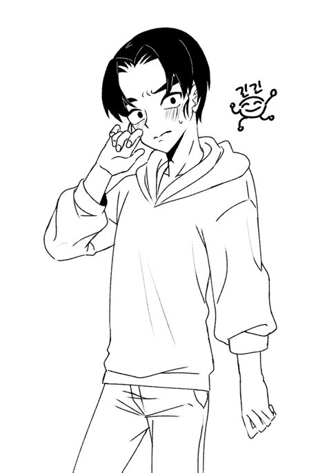 닌타마 낙서 재미있닼 ʚ데코라ɞ Deco Rang