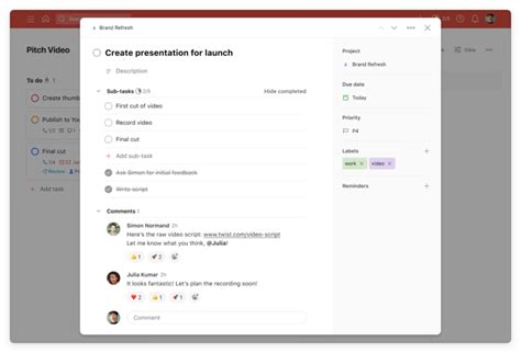 Todoist Vs Things 3 Detailed Side By Side Comparisons 2023 Review The Upbase Blog